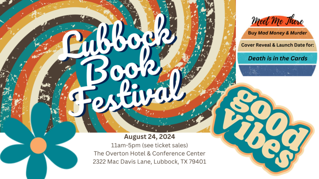 Lubbock Book Festival - Jenni Stand